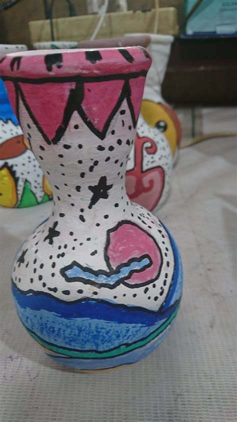 Kendi Lukis Ukuran Besar 1l Lazada Indonesia