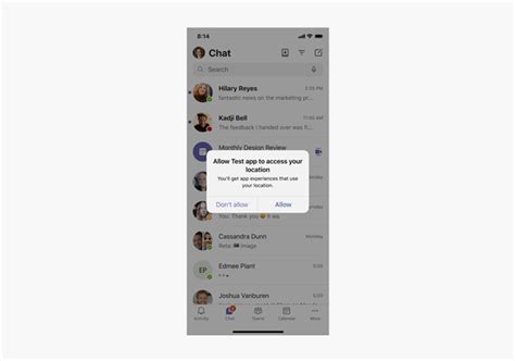 Device Permissions For Teams Apps Teams Microsoft Learn