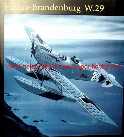 Hansa Brandenburg W 29 German Patrol Seaplane Stm 01 2009