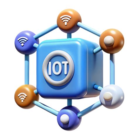 Stunning Abstract Internet Of Things Iot Sensor Network Diagram