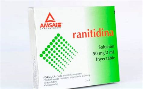 Cofepris Recomendó Suspender Consumo De Ranitidina Por Sustancia