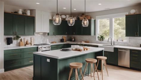 15 Best Dark Green Kitchen Ideas To Inspire You