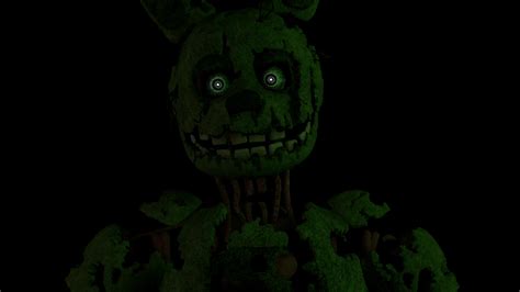 C4d Springtrap Animation Fnaf 3 Anniversary By Aranbucobo On Deviantart