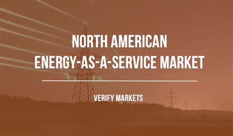 Verify Markets On Linkedin Powering The Future North American Energy