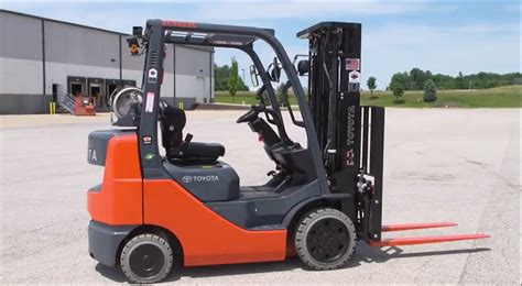 Forklift Information And Guides Toyota Forklifts