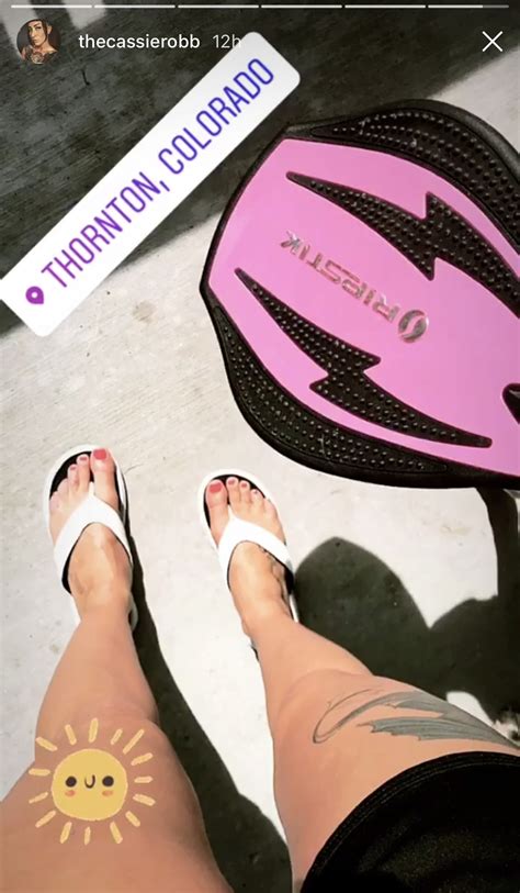 Cassie Robbs Feet