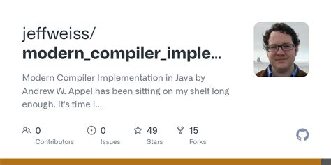 github jeffweiss modern compiler implementation in java modern