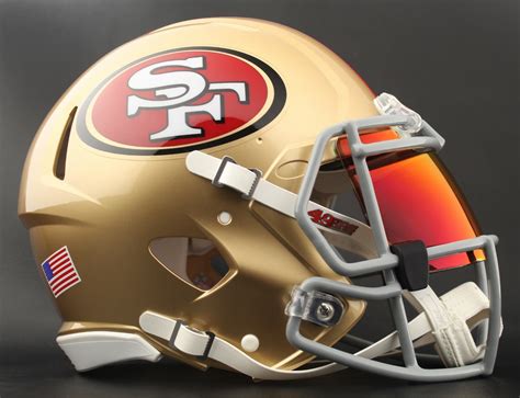 49ers Football Helmet
