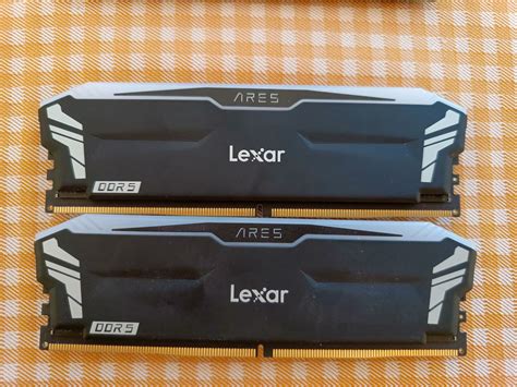 Lexar Ares Ddr5 2x16gb 6400mhz Cl32 Warszawa Białołęka • Olx Pl