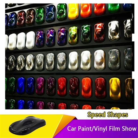 Custom Car Paint Colors Chart