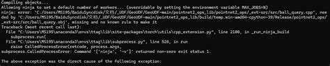 Geoudf复现历程 Csdn博客