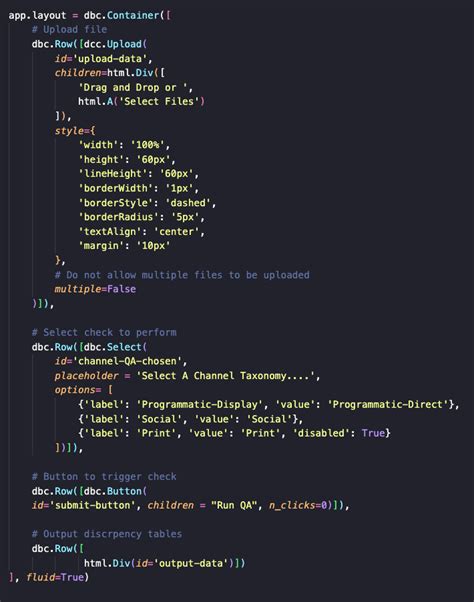 Performing Transformation On Uploaded Excel File And Return Dash Table