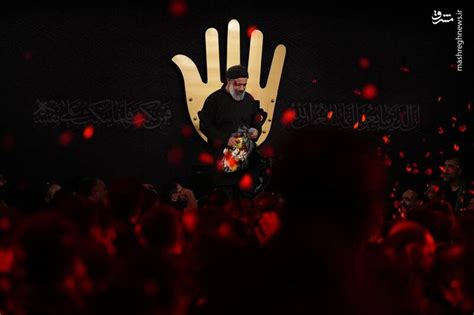 مشرق نیوز عکس شب قاسم ابن الحسنع با نوای کریمی در هیئت رایه‌العباسع