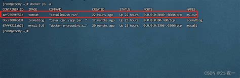 docker部署tomcat dockerfile部署tomcat csdn博客