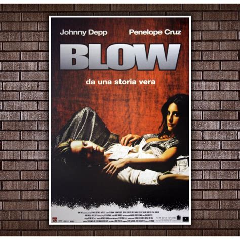 Movie Posters Blow Johnny Depp 70x100 Cm