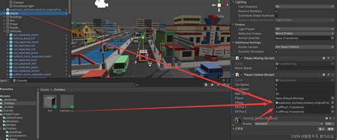 unity3d赛车游戏 脚本基础 unity场景里实现能自动行驶的车 csdn博客