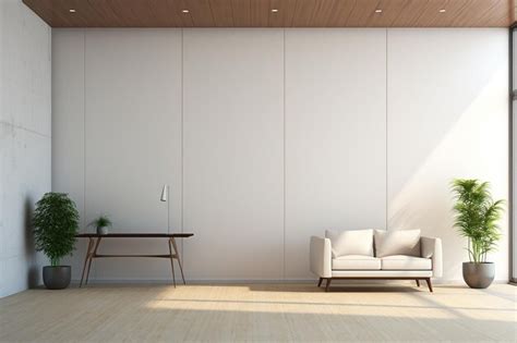 Premium Ai Image Interior Design Background