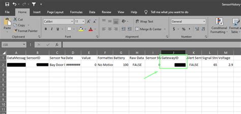 identifying gateway and sensor communication monnit knowledge base