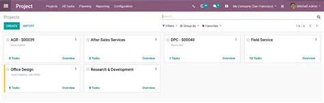 Odoo Project Management Is An Odoo Erp Business Enterprise Module
