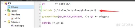 Qt操作excel Qtxlsx 编译与安装51cto博客qt文件操作