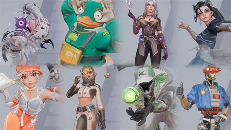 All Character And Skin From Farlight 84 2025 Part 1 Youtube