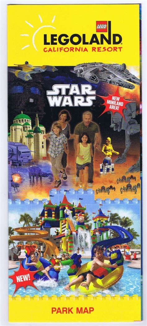 Legoland California Park Map Legoland California Resort Amusement Park