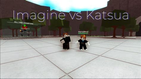 Imagine Vs Katsua Youtube