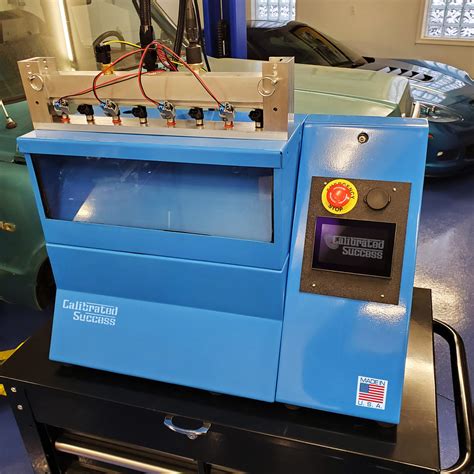 Fuel Injector Test Bench Calibrated Success