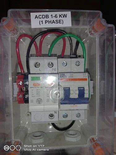Solar Dcdb And Acdb At Rs 2100 Solar DCDB In Ahmedabad ID 26540410488