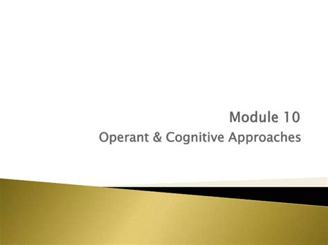 Ppt Module 10 Powerpoint Presentation Free Download Id3946152