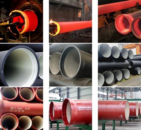 Ductile Iron Pipe Vs Steel Pipe A Comprehensive Comparison For