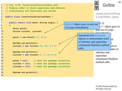 Object Oriented Programming Inheritance Ppt