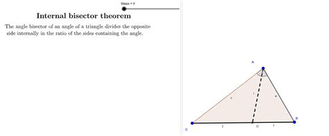 Angle Bisector Theorem Proof