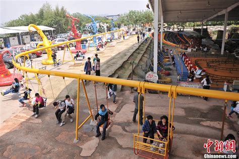 تاب بازی فوق العاده مهیجطولانی ترین تاب بازی دنیا تاب