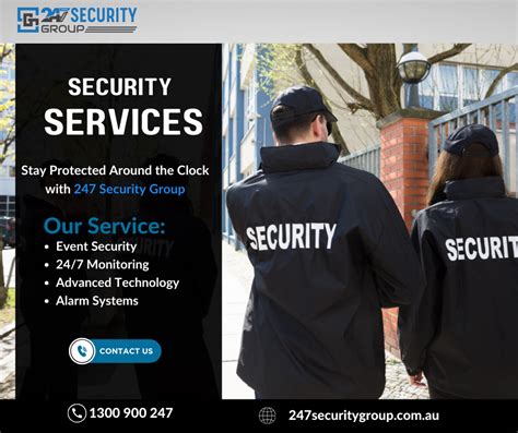 Why Were Your Best Choice For Excellence Security Guards Company In