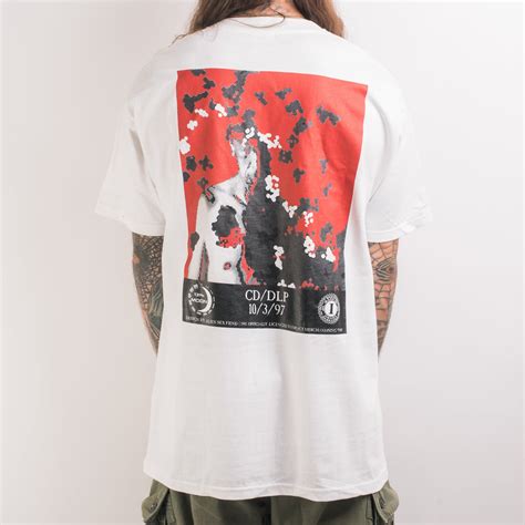 Vintage 1997 Alien Sex Fiend Nocturnal Emission T Shirt Mills Vintage Usa