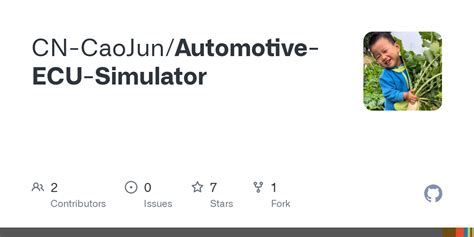 Github Cn Caojunautomotive Ecu Simulator