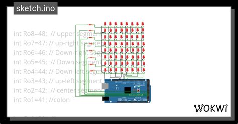 Wokwi Online ESP STM Arduino Simulator