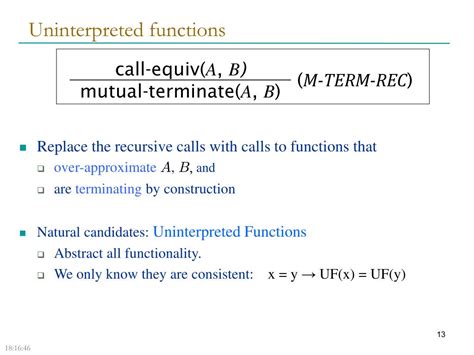 Ppt Proving Mutual Termination Of Single Threaded Programs Powerpoint Presentation Id 6741228