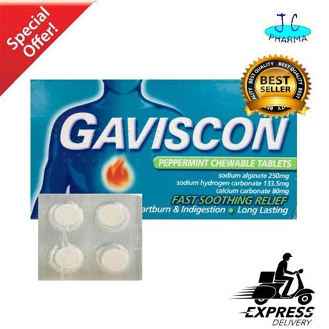Gaviscon Sachet In Philippines At Jack Waller Blog