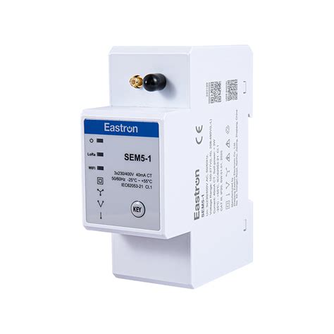 Wifi And Lora通讯 互感器接入 导轨式三相多功能电能表 浙江东鸿电子股份有限公司