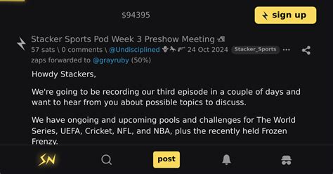 Stacker Sports Pod Week 3 Preshow Meeting Stacker News ~stackersports