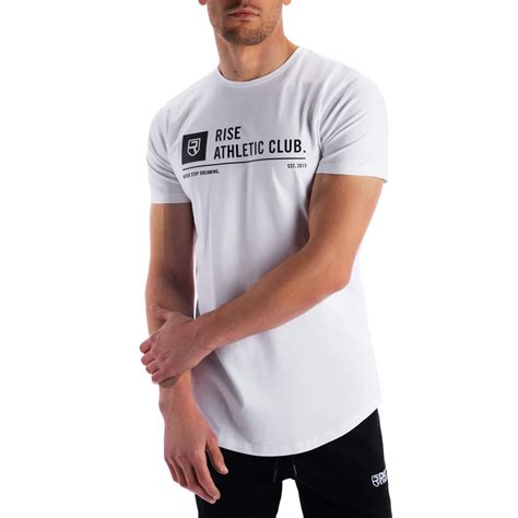 Athletic Club T Shirt White Rise Canada