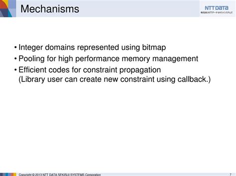 Ppt Iz C A Constraint Programming Library Powerpoint Presentation Free Download Id1660261