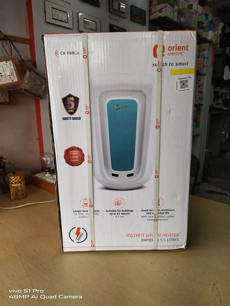 Electric Geyser Capacity 5l At ₹ 4000 Piece In Ahmedabad Id