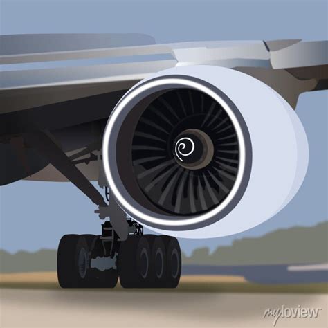 High Bypass Jet Engine Posters For The Wall • Posters Commercial