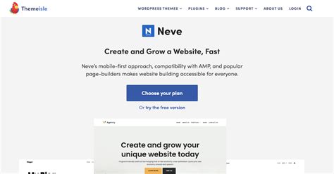 Neve Theme Review Outstanding Themes