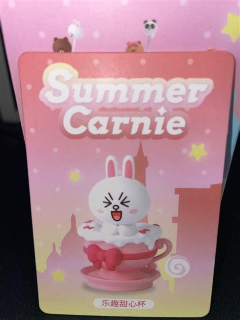 Line Friends Summer Carnie Hobbies And Toys Memorabilia And Collectibles Vintage Collectibles On