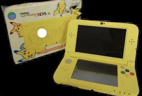 New Nintendo 3ds Xl Pikachu Console [asi] Consolevariations
