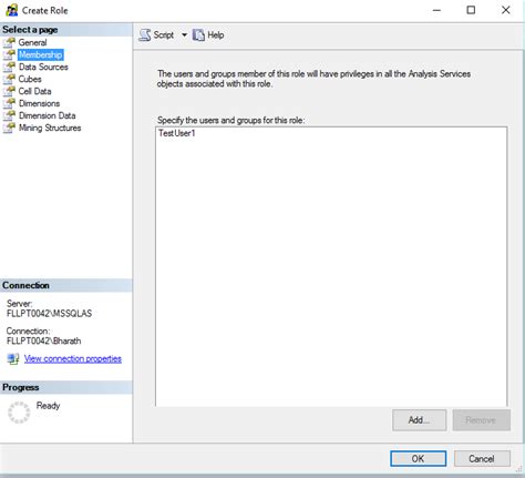 Sql Server Dynamic Security In Ssas In Detail